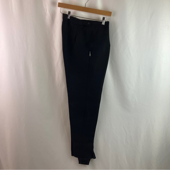 Sears | Pants | Vintage Sears Roebuck Black Woolnylon Ski Pants Wzipper ...